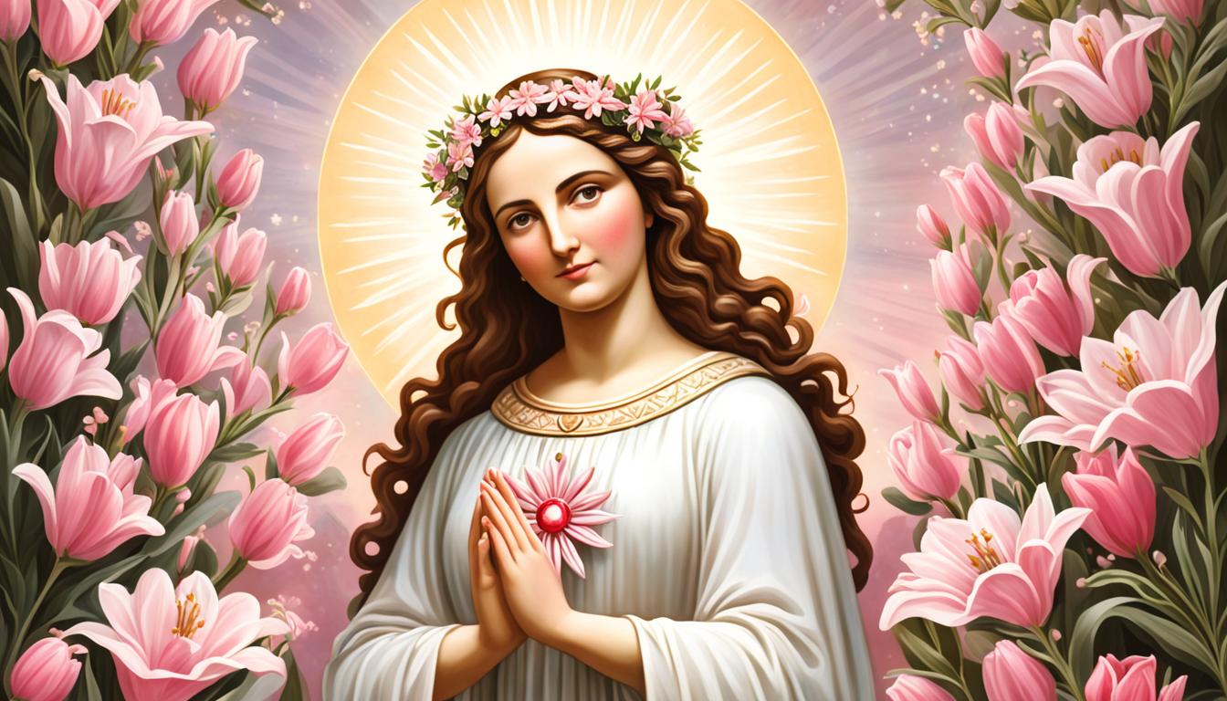 Saint Philomena: The Patron Saint of Beauty and Virgins | MecDa ...
