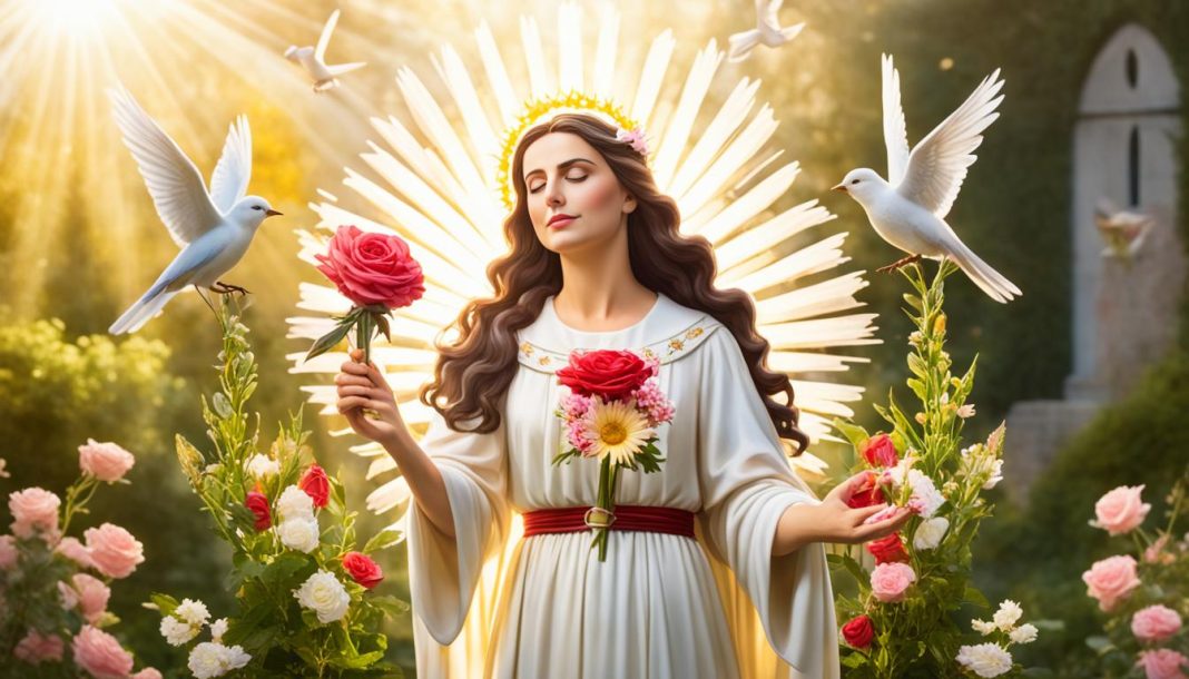 Saint Philomena: The Patron Saint of Beauty and Virgins | MecDa ...