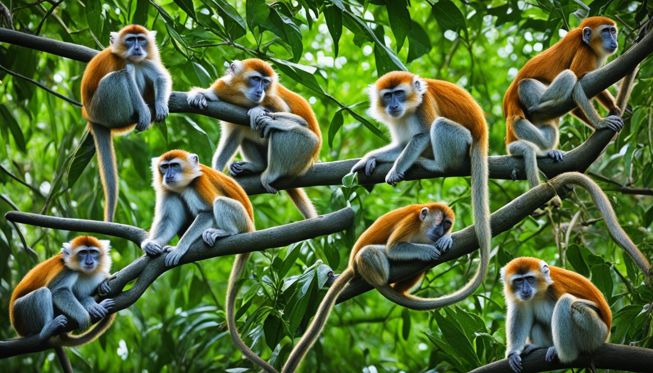 how do monkeys sleep | MecDa - Latest Beauty and Health News